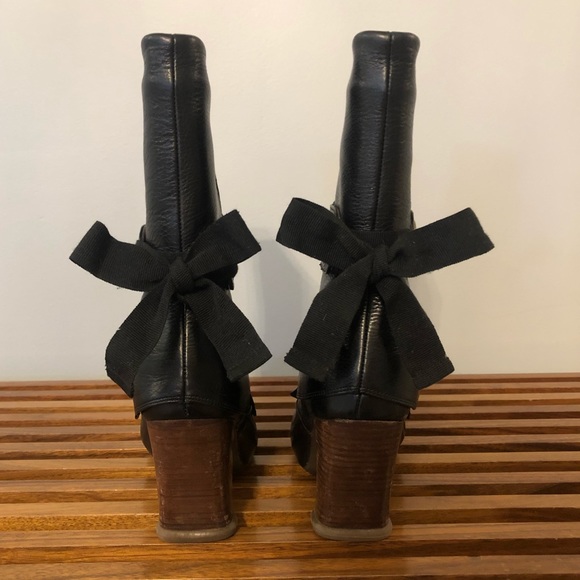 John Fluevog | Shoes | Rare Fluevog Sopranos Inge Boots Size 75 | Poshmark